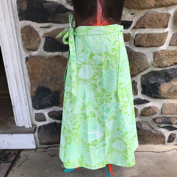 Skirts | 6s Seashell Wrap Around Skirt | Poshmark